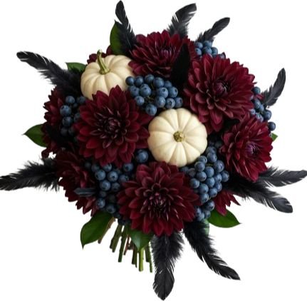Autumn’s Enchanted Eclipse Bouquet – Luxury Seasonal Flowers Delivered ...