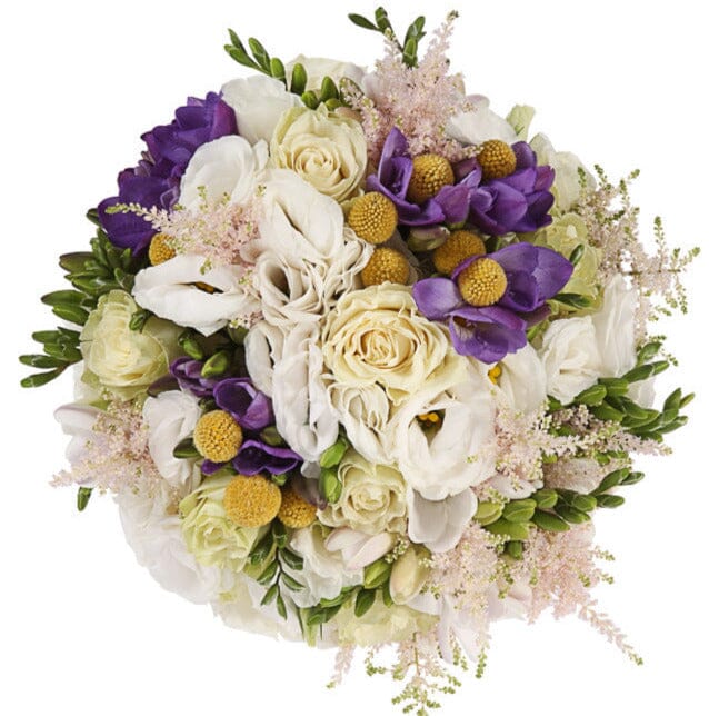 Bloomlight Joy Bouquet | Bright & Elegant Floral Arrangement – Flowers ...