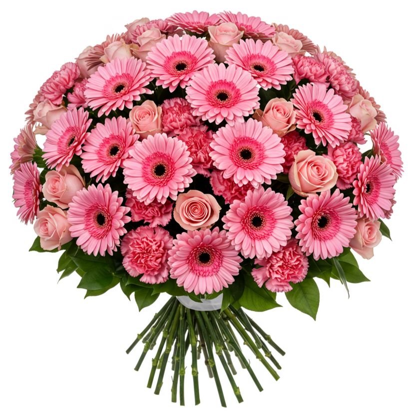 Blossom Embrace Bouquet by Flowers Box London | Soft & Elegant Floral ...