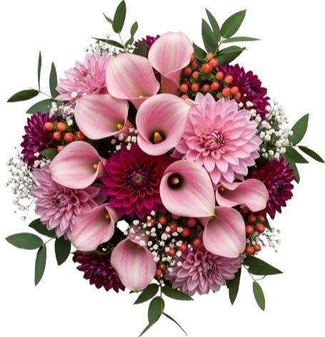 Blush Harmony Floral Bouquet | Romantic Flower Delivery in London & UK ...