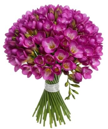 Classic Aromatic Freesias Bouquet by Flowers Box London – Top Rated ...