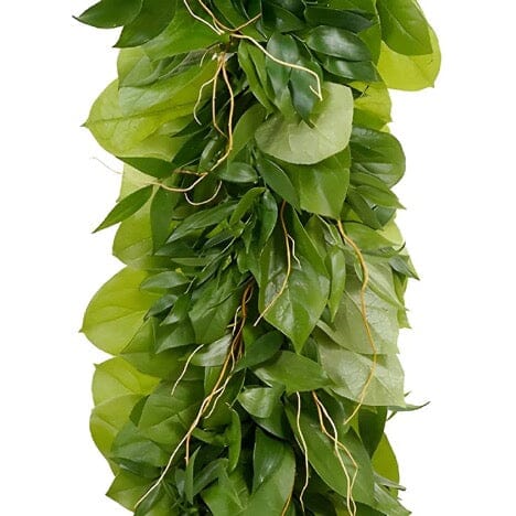 Rustic Fresh Foliage and Curly Willow Garland – Bring the Outdoors ...
