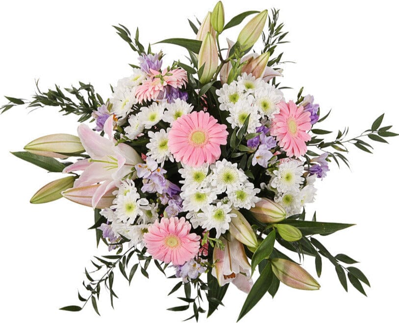 Grace in Fragrant Bloom Bouquet by Flowers Box London: Elegant Scented ...