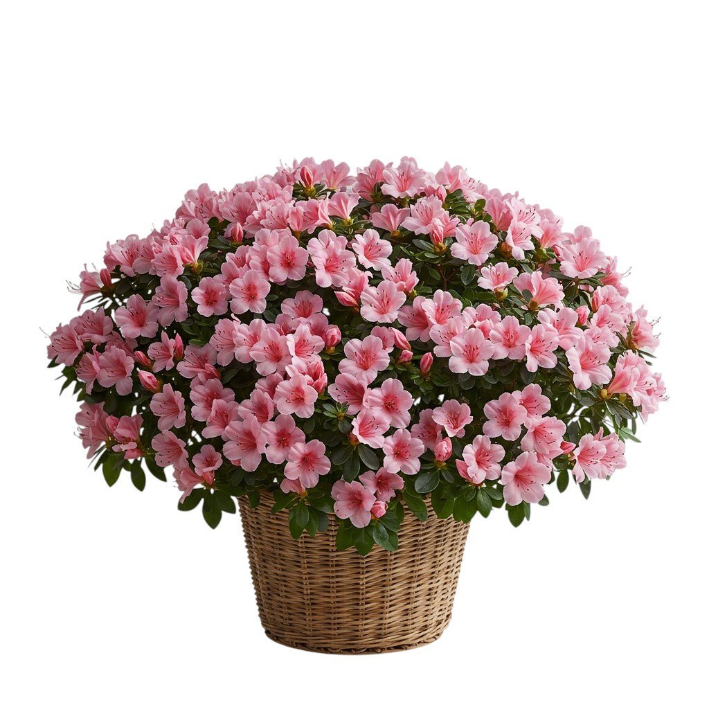 Luxury Azalea Basket Arrangement | Doorstep Delivery to London & UK ...