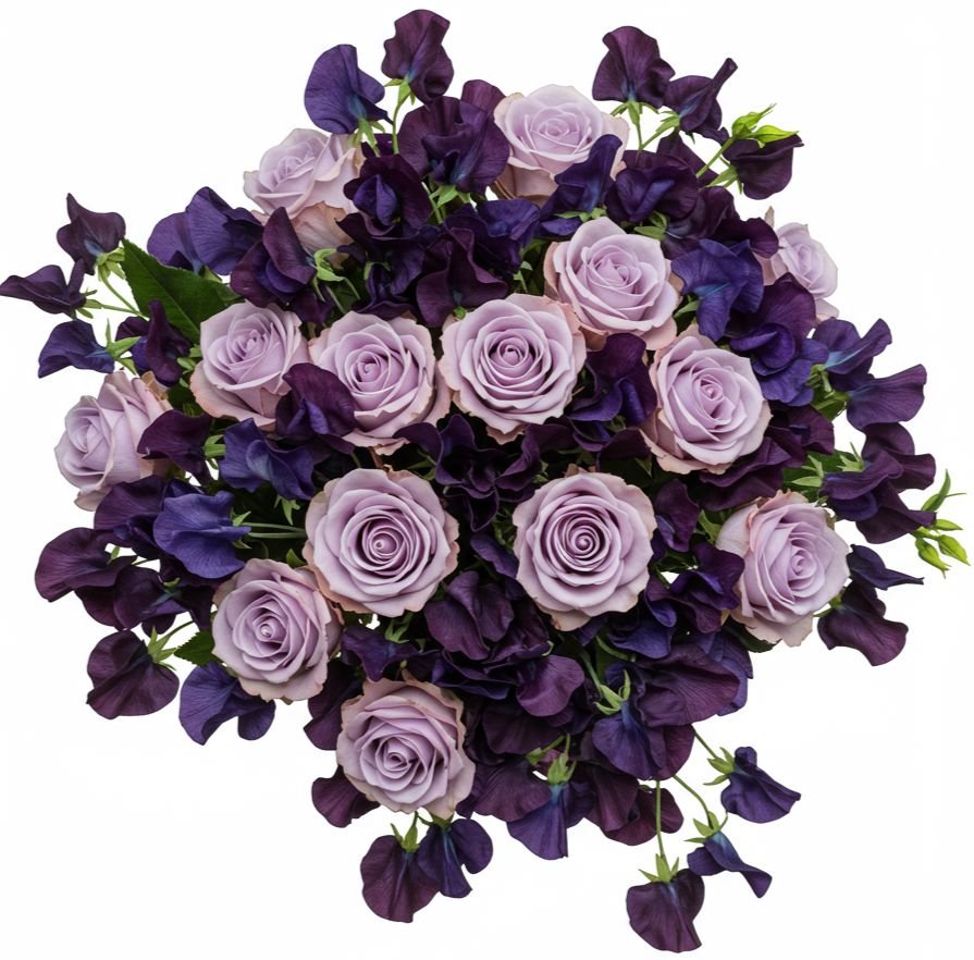 Mystic Bloom Bouquet by Flowers Box London – Swift UK Delivery