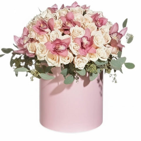 ellow Roses Funeral Spray – Elegant Sympathy Tribute by Flowers Box London