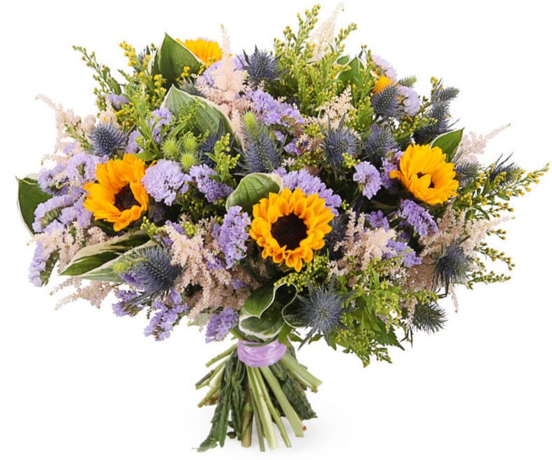Sunset Splendour Bouquet – Warm and Vibrant Floral Arrangement by ...