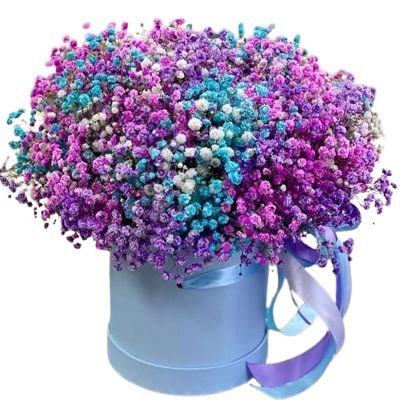 Vivid Baby's Breath Box by Flowers Box London | Swift UK Delivery