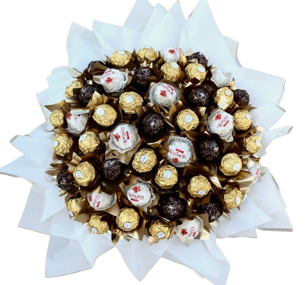 Ferrero and Raffaello Luxury Chocolate Bouquet | Swift UK Delivery ...