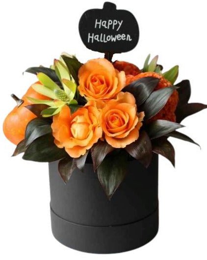 Happy Halloween Box – Spooky & Festive Gift for the Season – Flowers ...