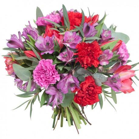 Pink Expression Bouquet | Flowers Box London