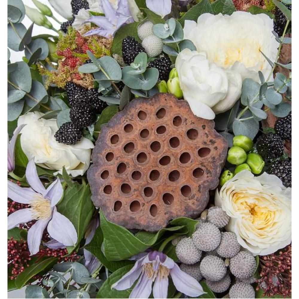 Sound of Nature Bouquet - Refreshing Flower Delivery Across the UK ...