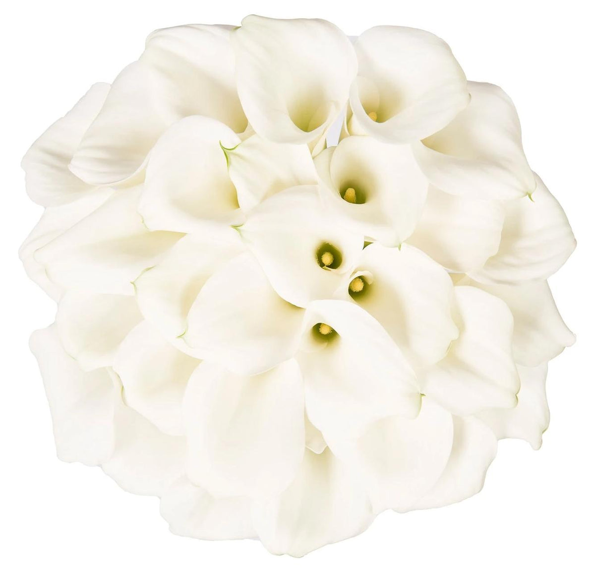 Elegant White Mini Calla Lily Bouquet - Timeless Sophistication ...